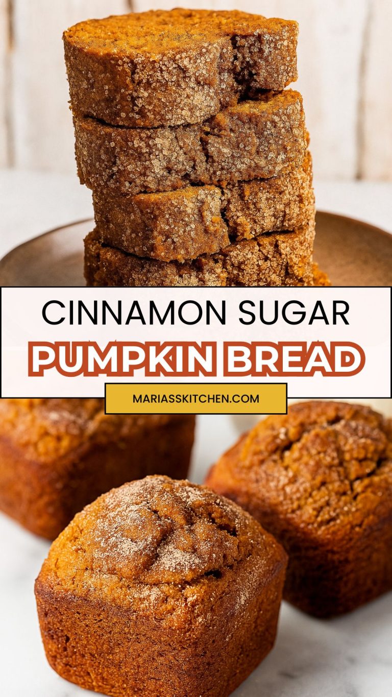 Cinnamon Swirl Pumpkin Bread Mini Loaves – Perfect Fall Sweet Dessert ...