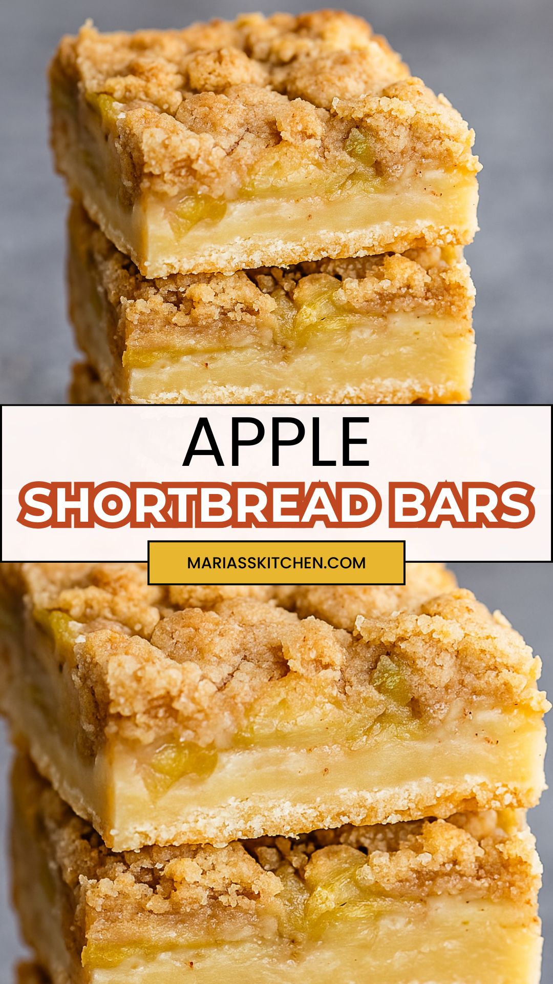 Delicious Apple Shortbread Bars - A Must-Try Dessert Bar Recipe - Maria ...