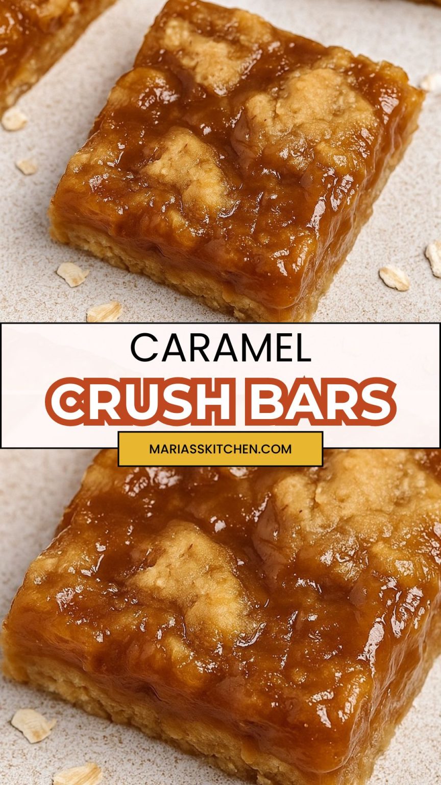 Delicious Caramel Crush Bars Recipe – How to Make Caramel Dessert Bars ...