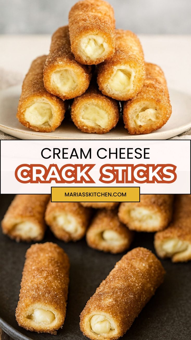 Sweet Crack Sticks – Fast Desserts & Easy Finger Snacks - Maria's Kitchen